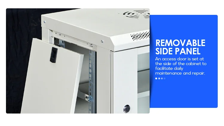 19 Inch Network Switch Cabinet Equipment Rack Enclosure Vbs 6u - Buy ...