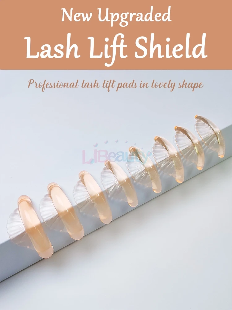 Soft New Shape Lash Lift Silicone Japan Korea Pads Eyelash Lift Rods ...