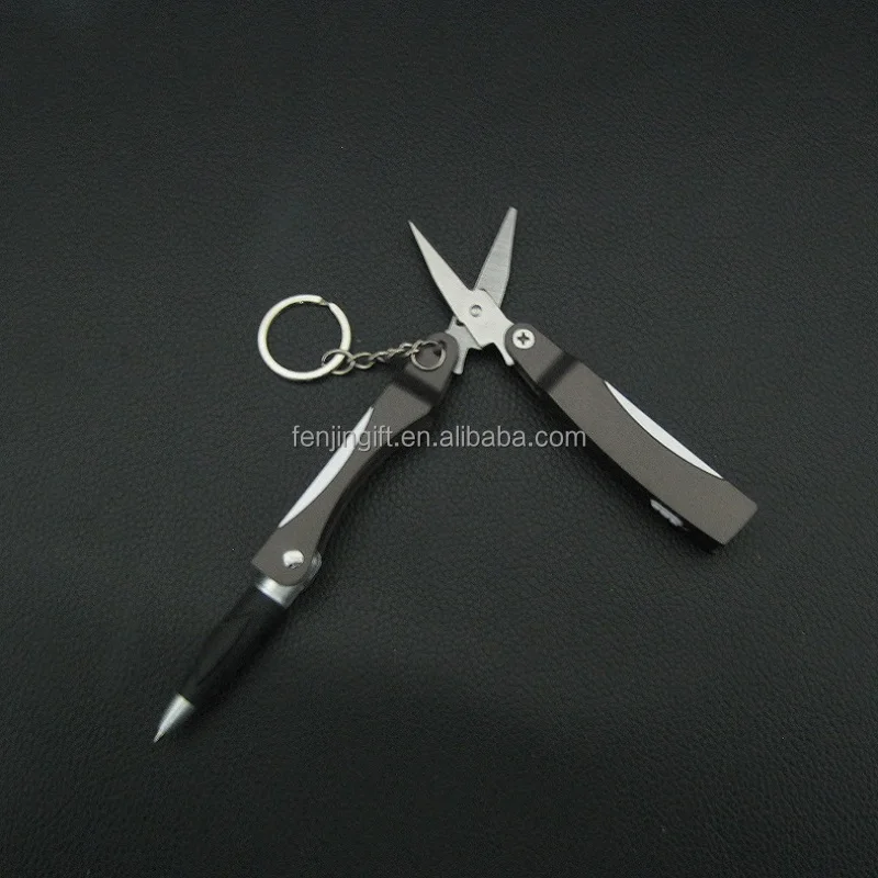 Custom Led Light Pen Keychain Different Multifunctional Plastic Torch ...