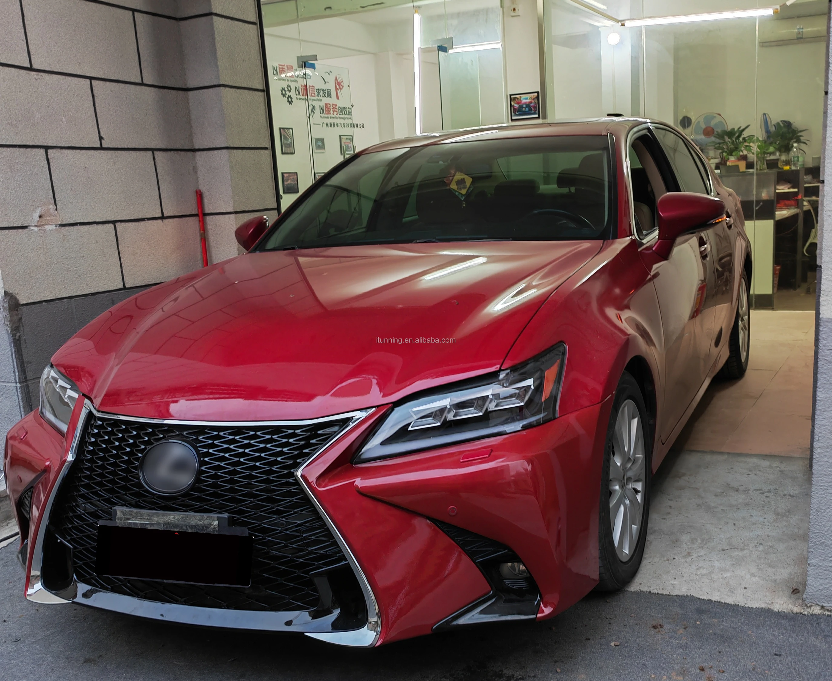 Facelift Bodykit Grille Front Bumper Set For Lexus Gs Gs250 Gs300 Gs350 ...