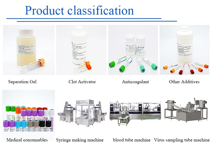 Full Automatic Vacutainer Machine Making Tube Vacuuming Machine for ...