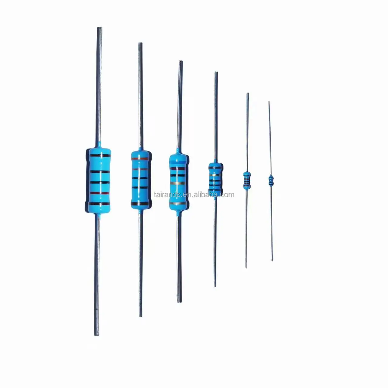 Metal Film Resistor 0.1-10M Ohm - Precision & Durability