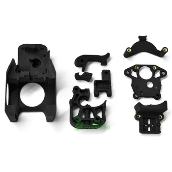 Black&white Nylon 12 Custom 3d Printing Service Pa12 Nylon Powder Sls ...