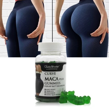 Private Label Hip Butt Enhancing Gummies Glutathione Supplement Herbal Hip Butt Gummies ...
