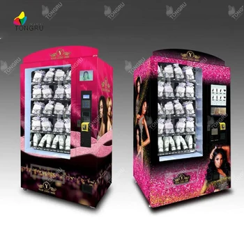 Custom Pink Salon Vending Hair Vending Machine Hair Extension Hair ...