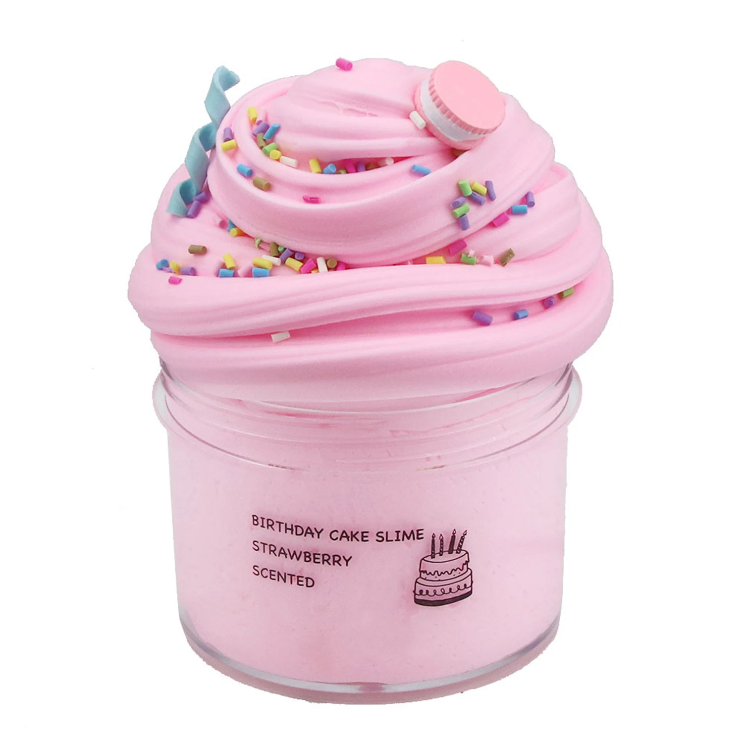 Butter Slime Kit With Lollipop Cookies Pastry Coffee Scented Diy Slime ...