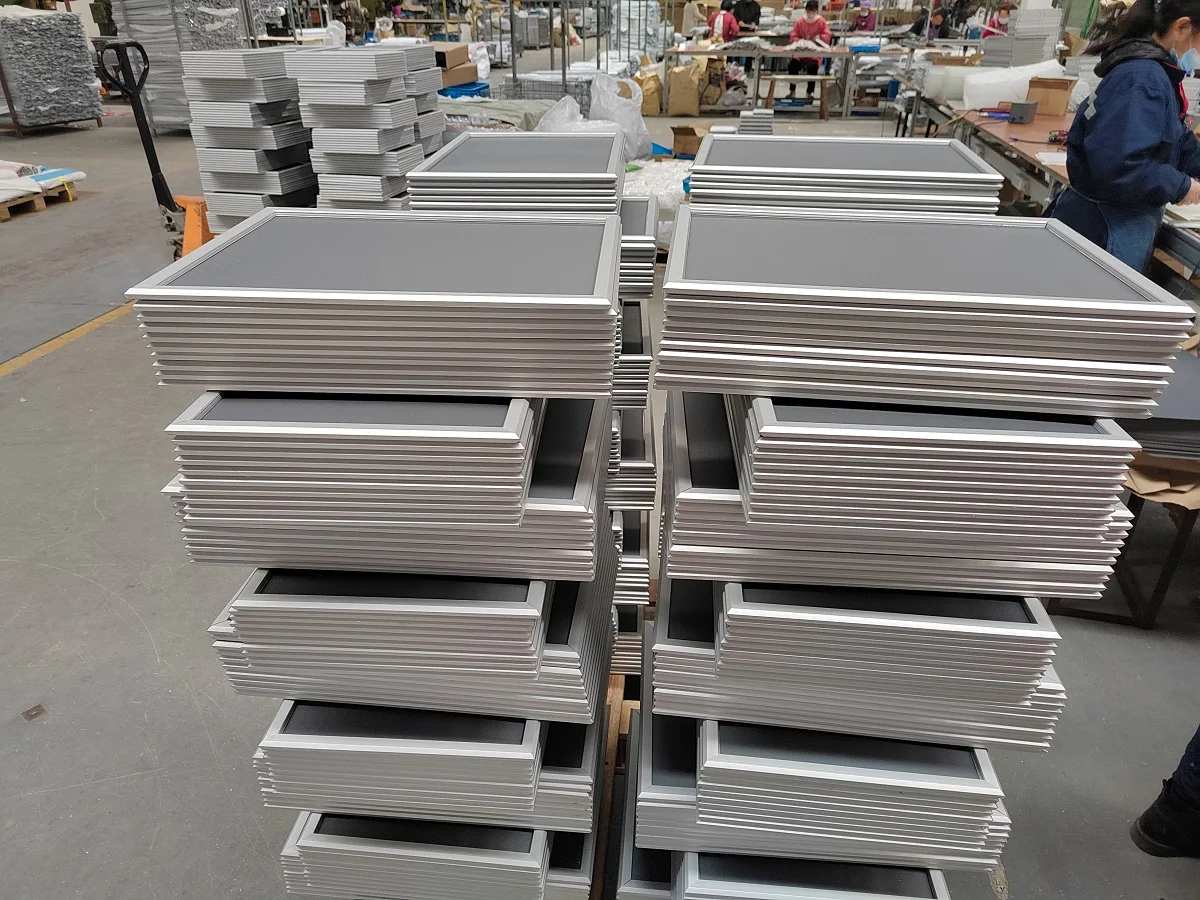 Factory Aluminum Clip Snap Frame,B2 Bulk Snap Frames Aluminum Poster ...