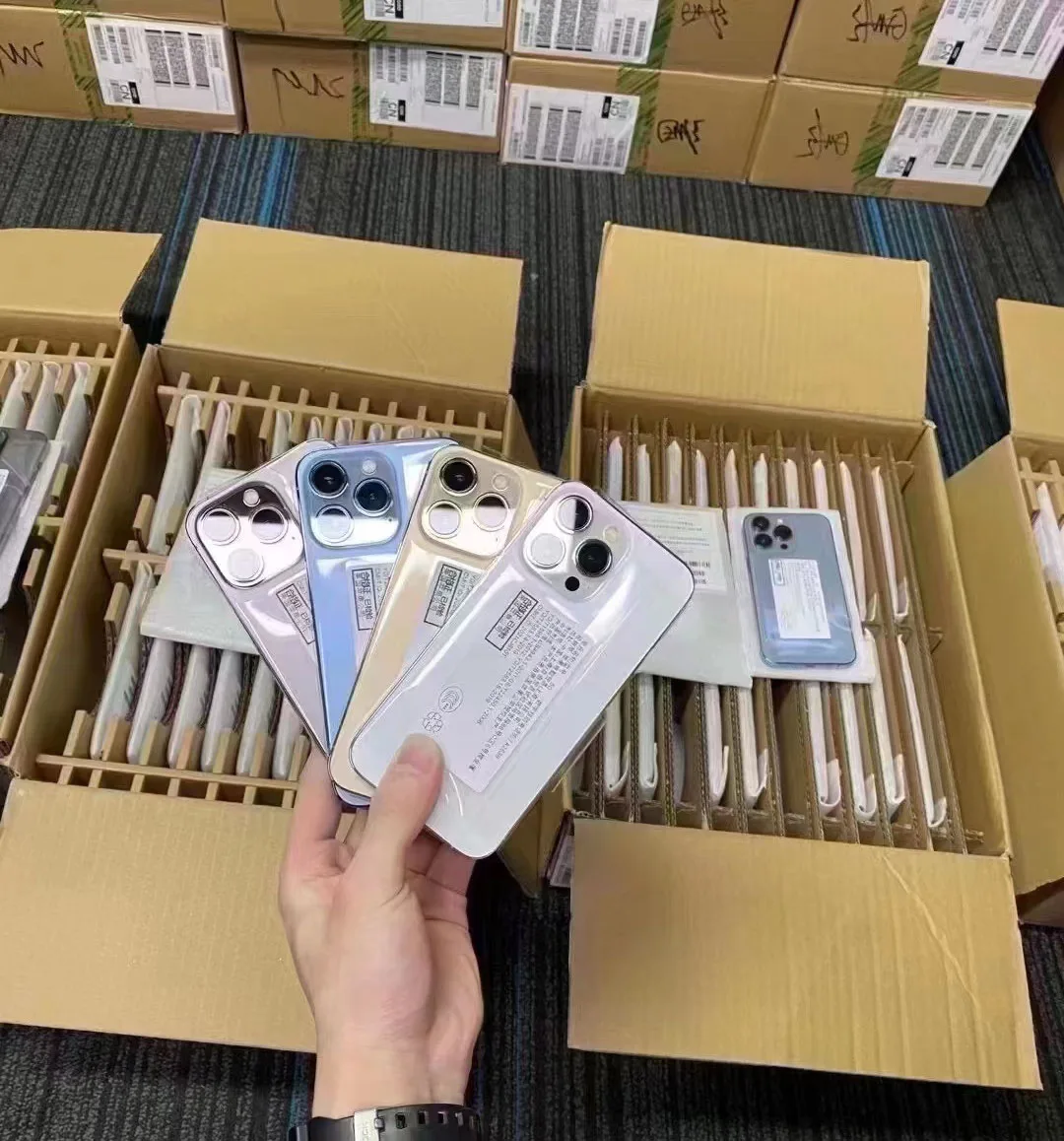 Best For Iphone Used Mobile Phones 11 12 Pro Max 5g Smartphone Original ...