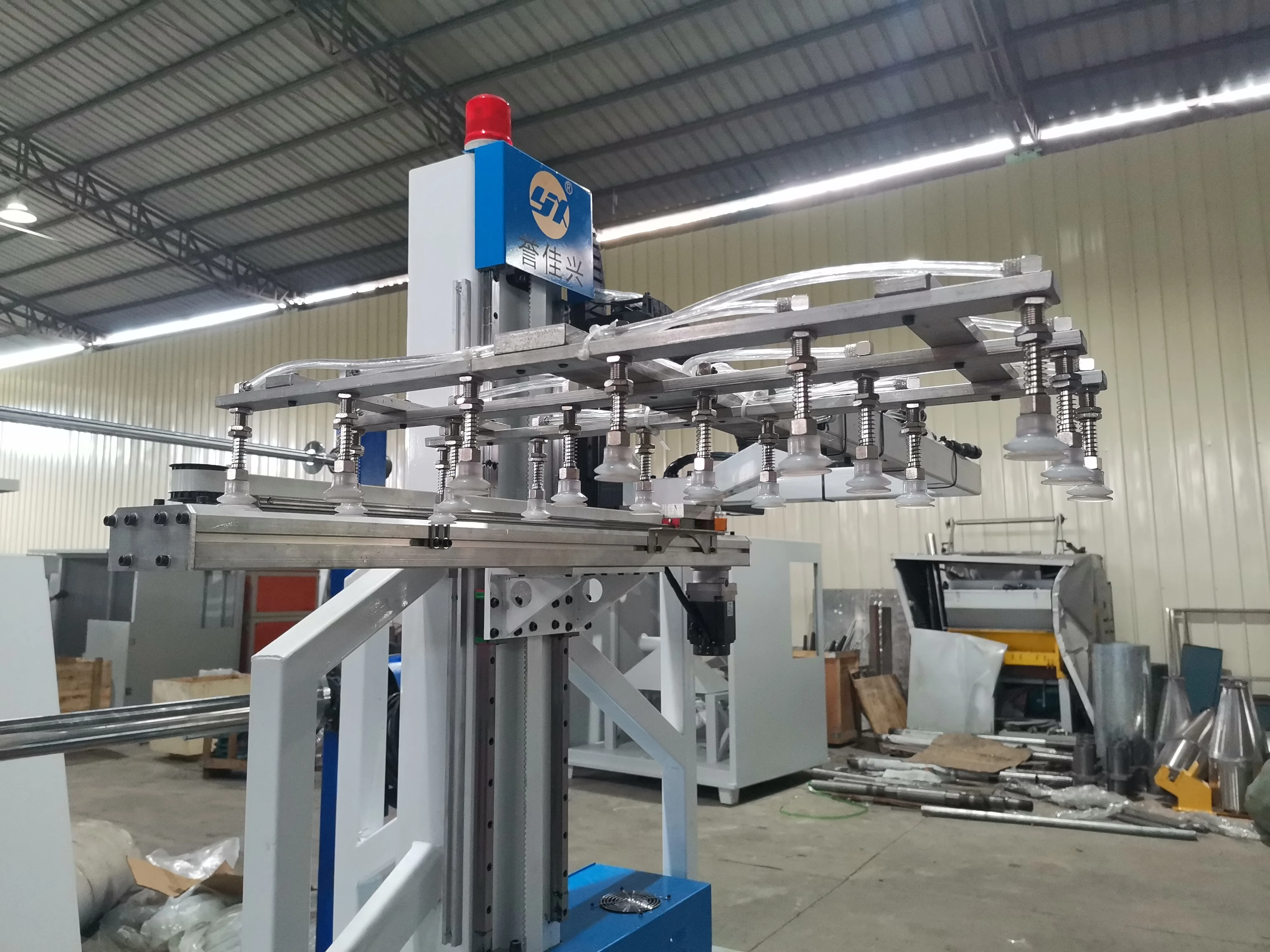 Factory Price Two Axis Robot Arm Staking Machine for Cup Making Machine ...