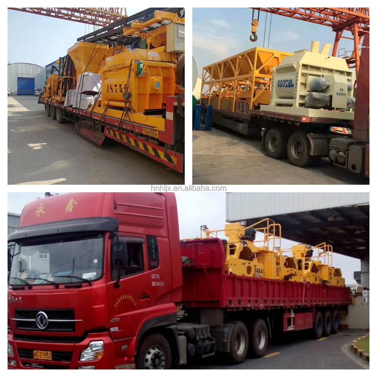 Engineering Construction Site Single Cage Cargo Elevator Building ...