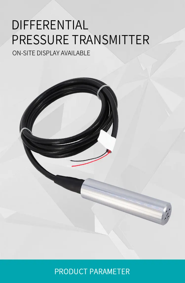 RS485 Output 5 Meters Range -50 to 100 Celsius Temperature Sensor