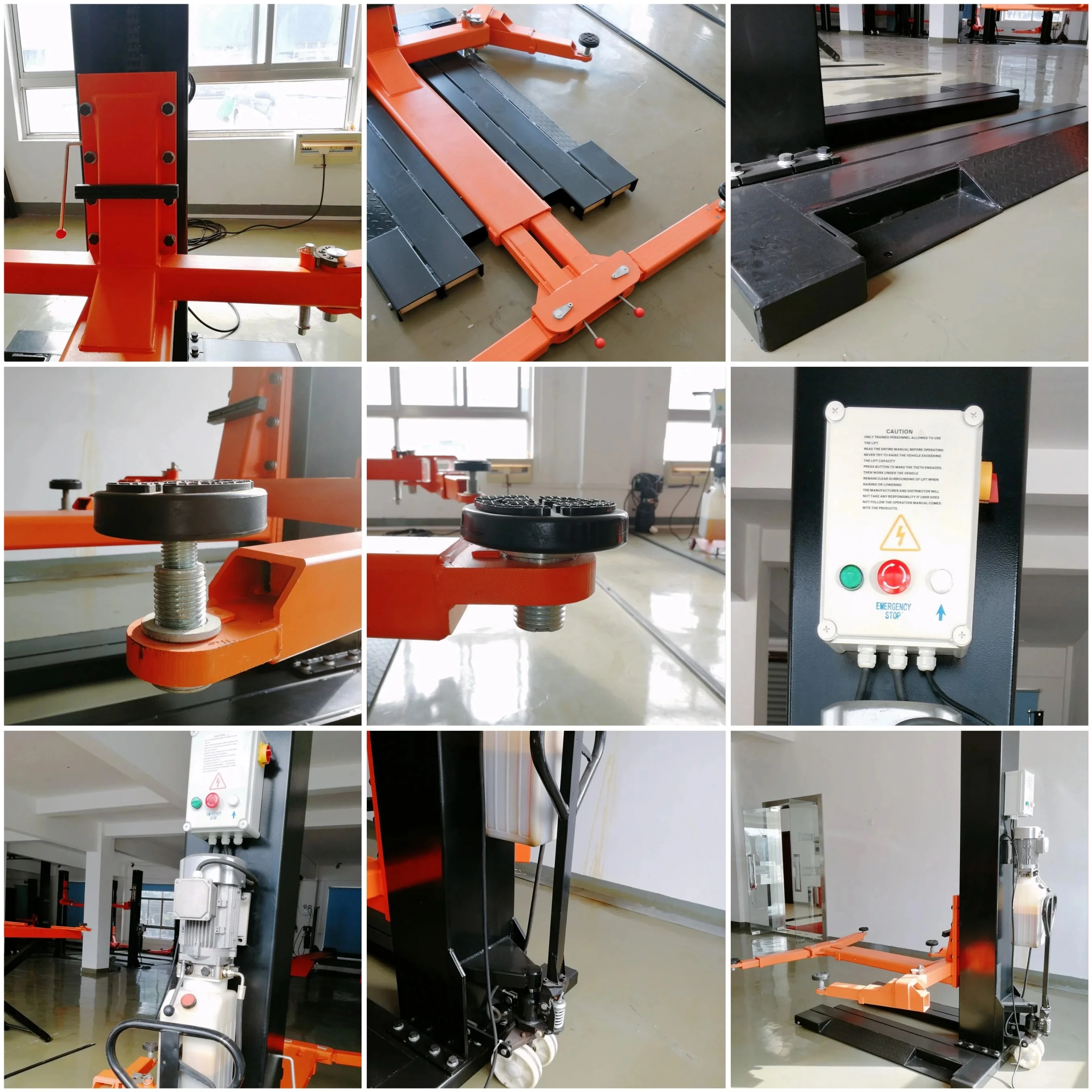 Hot Sale Garage Equipments Ds-1m25 Car Repair Center Mobile Car Lift ...