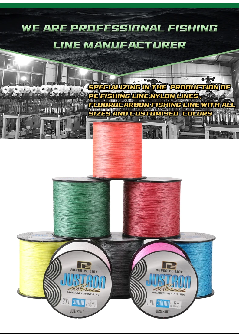 Braid Fishing Line 8 Strand 1000 Mts up Grade Pe Fishing Line Strong ...
