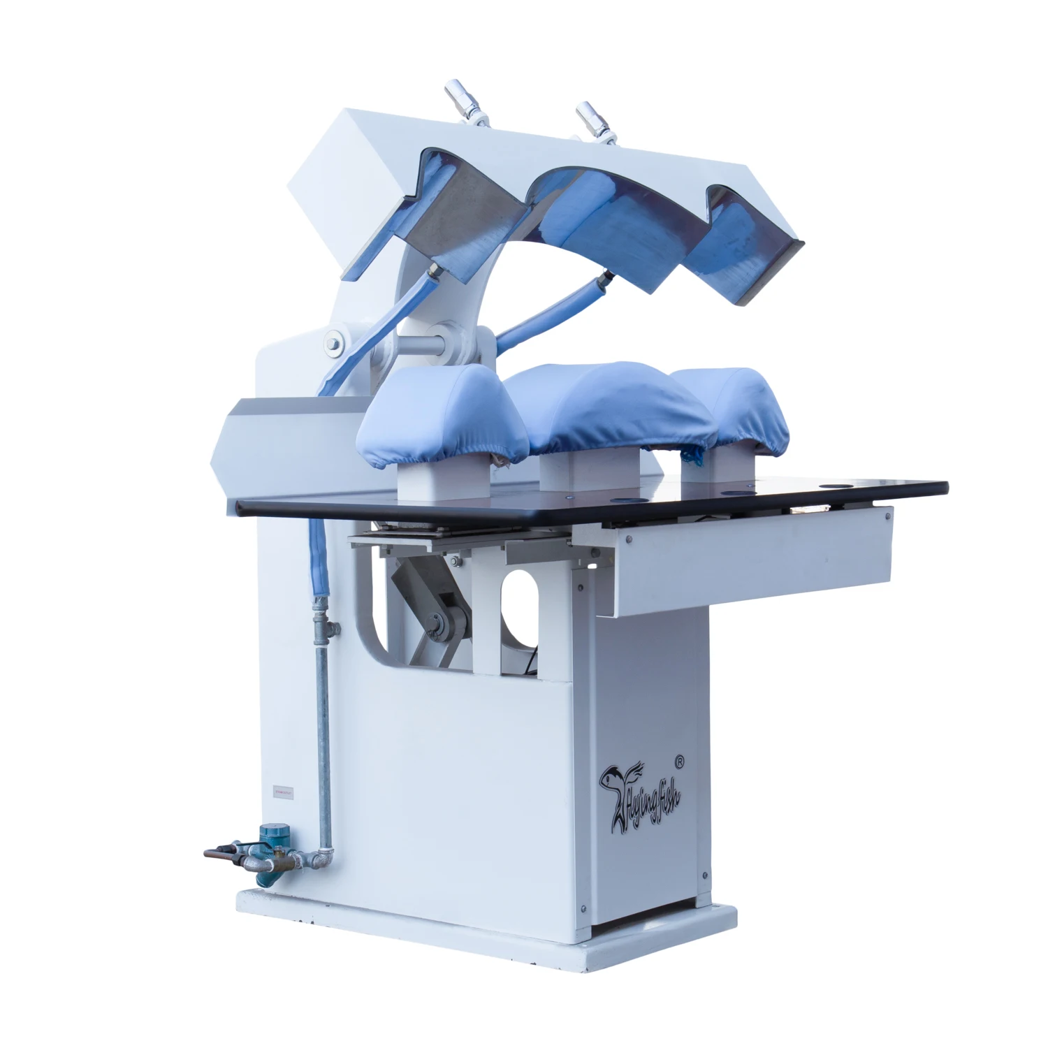 Flying Fish Automatic Shirt Press Ironing Machine - High Efficiency