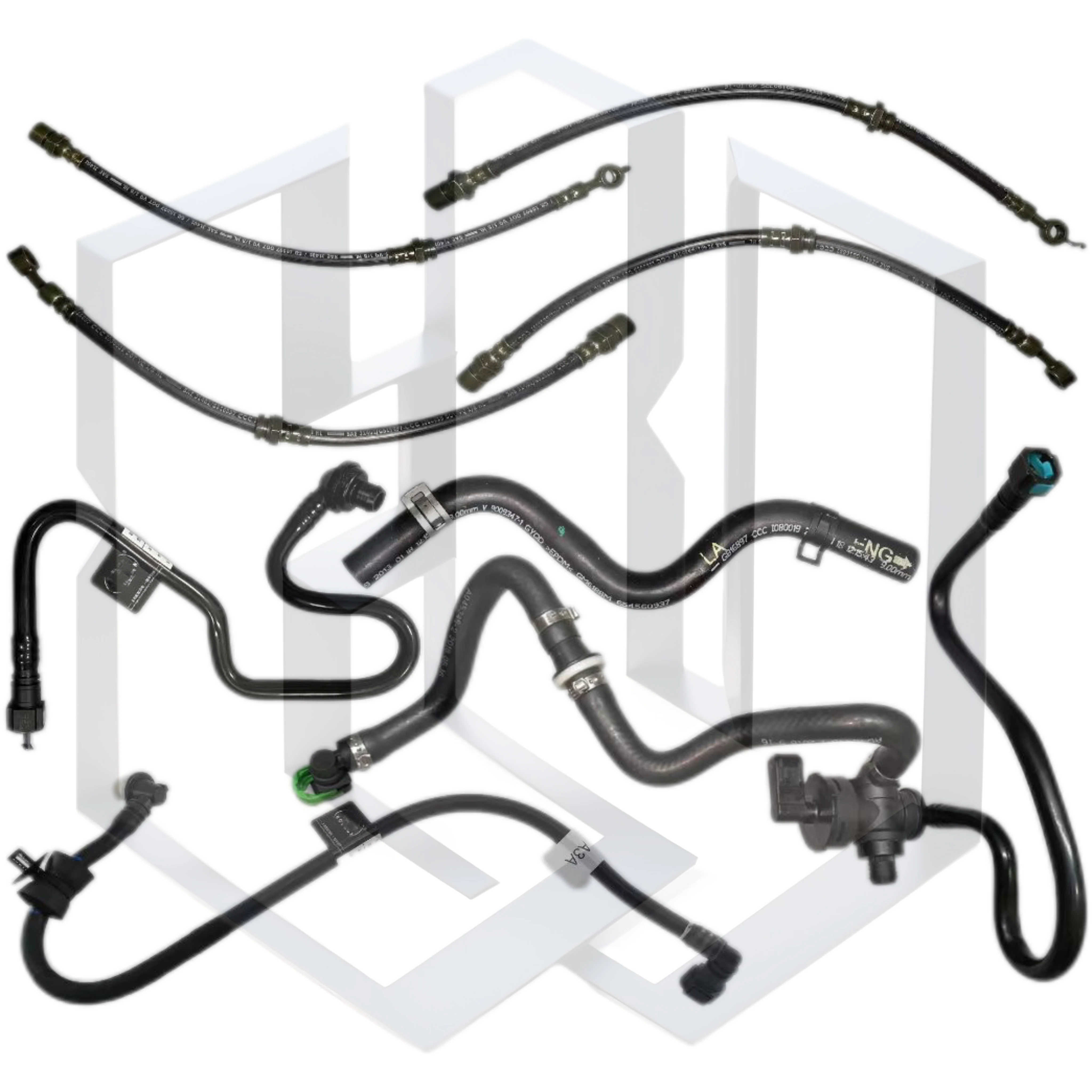 Kit Chanes De Distribution Moteur, Accessoire Voiture, Pour Chevrolet ...