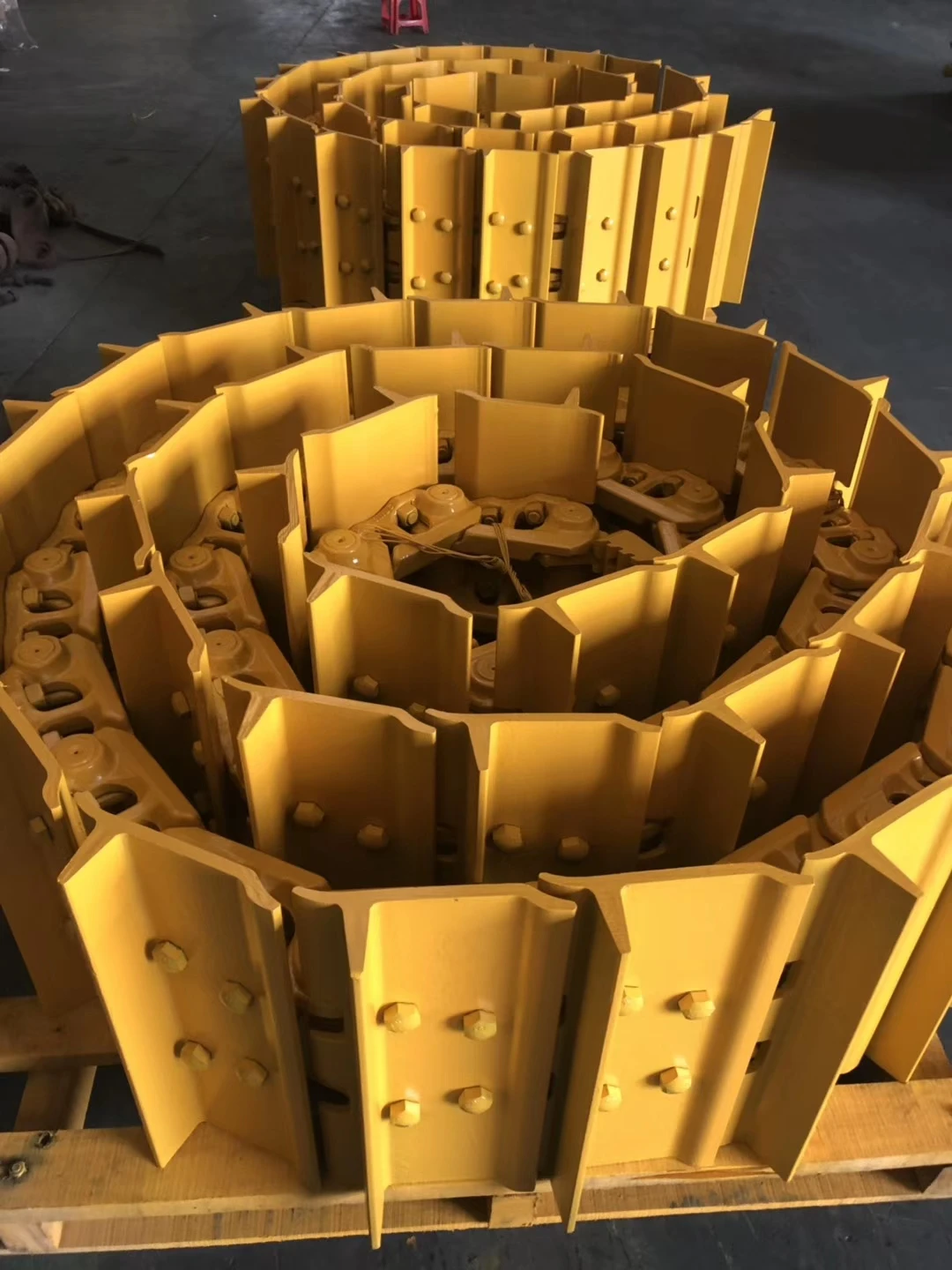 Bulldozer Track Shoe Assembly for Komatsu D41 - Durable