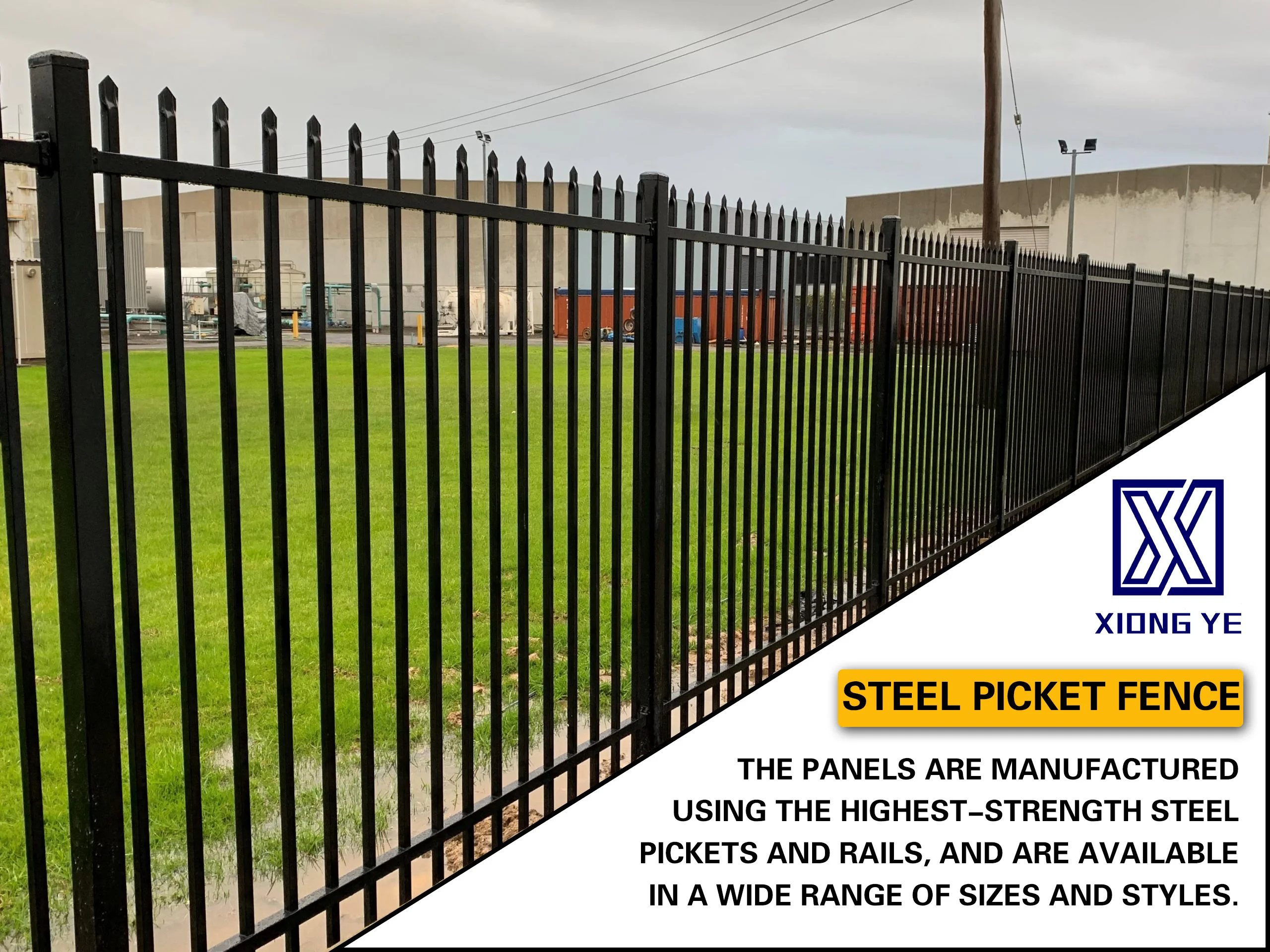 Cheap Wrought Iron Fence/ Models Of Gates And Iron Fence/ Ornamental ...