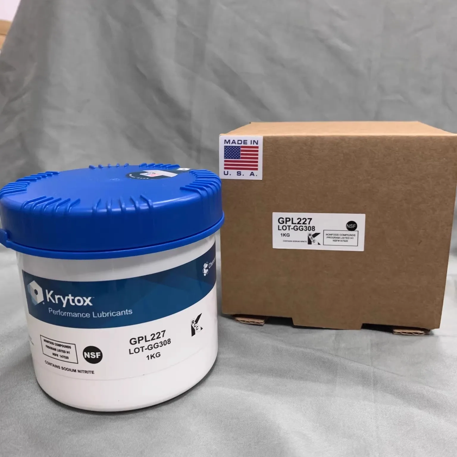 Duboncomus Krytox Gpl227 Gpl2056do Gpl2e7 Perfluoropolyether High ...