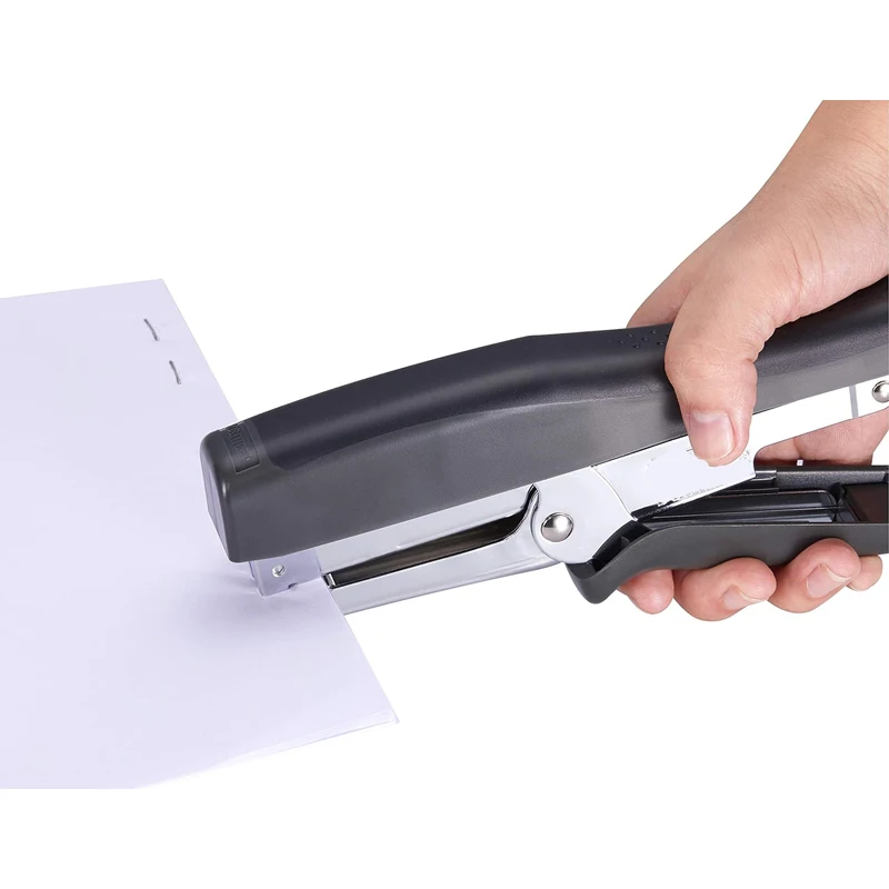 New Design Business Office Manual Stapler Flat Nail Metal Stapler Hand ...