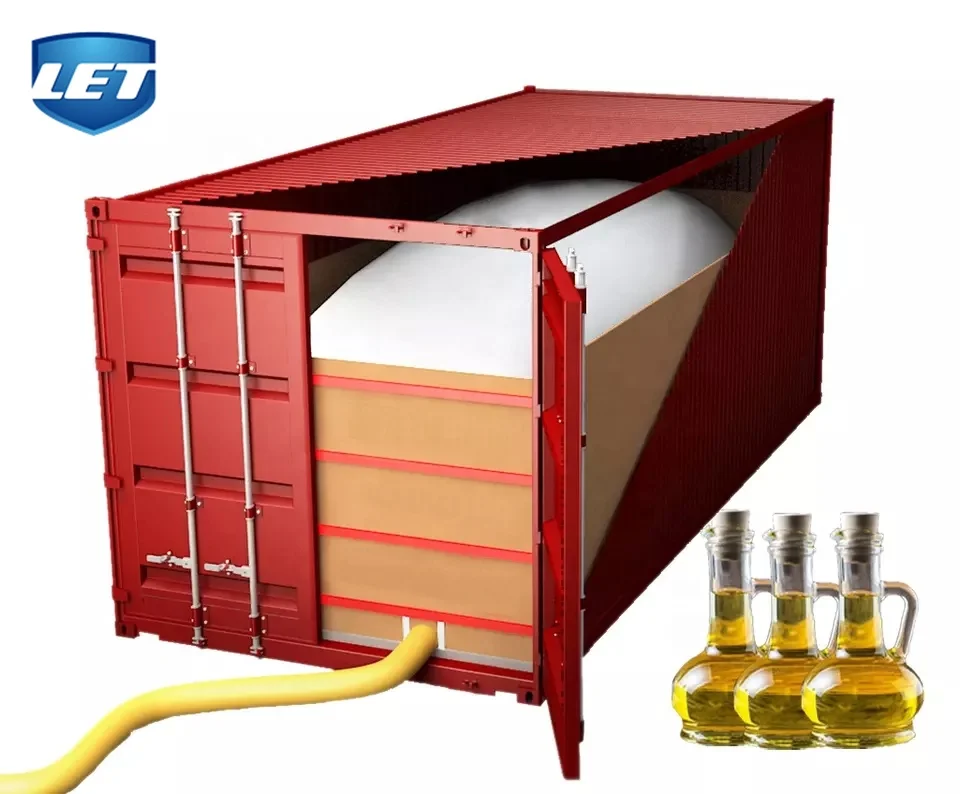 20ft Container Food Grade Flexitank For Industrial Oil - Buy Food Grade ...