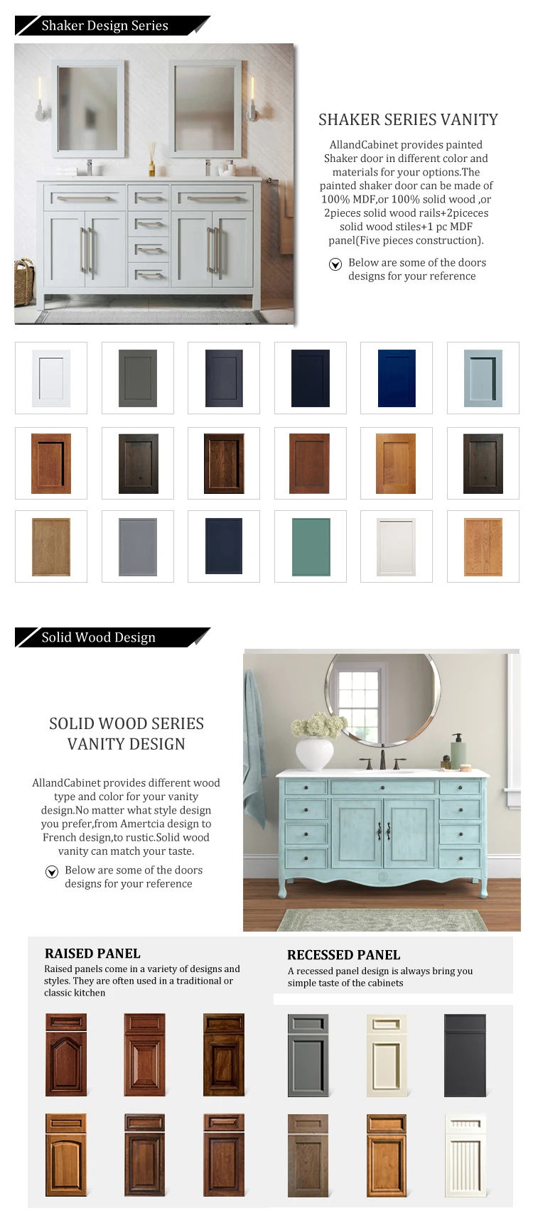 Shop Our European Style Washroom Modern Bathroom Vanity