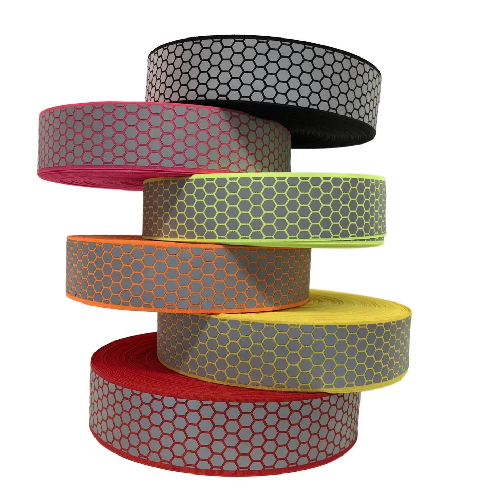 Reflective Webbing Is Customized with Laser Engraved Letters According ...