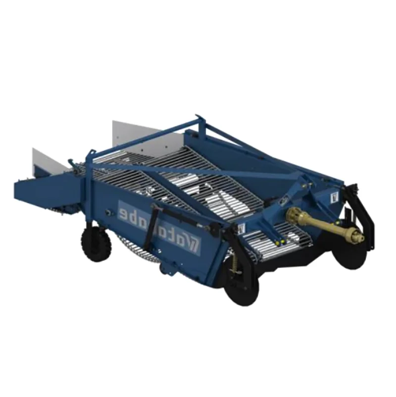 AWB-1600A 2 ROWS Potato Harvester 1000kg Potato Digger for Carrots, or ...