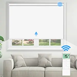 Motorized Remote Controlled Blackout Roller Blinds - OEM