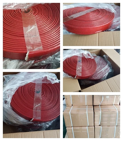 Excellent Price Silicone Fiberglass Pyrojacket Insulation Fire Sleeve ...