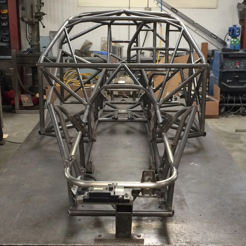 RACE CARS SPACE FRAME CHASSIS - Polaris Ranger RZR S 800 EFI