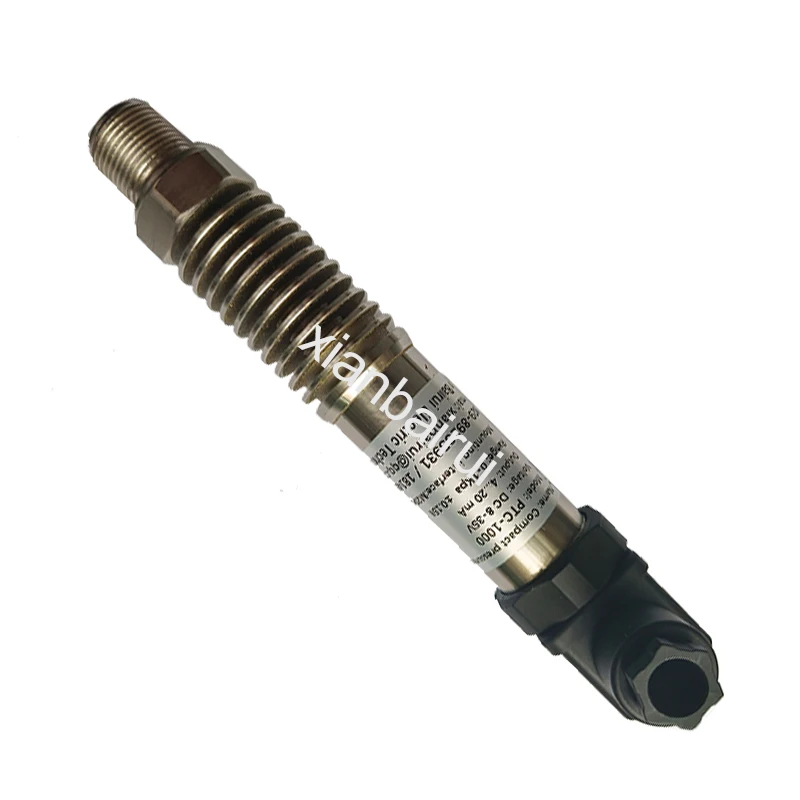 2-wire Hydraulic Oil Gas Pressure Sensor 0-10v Output High Temperature ...