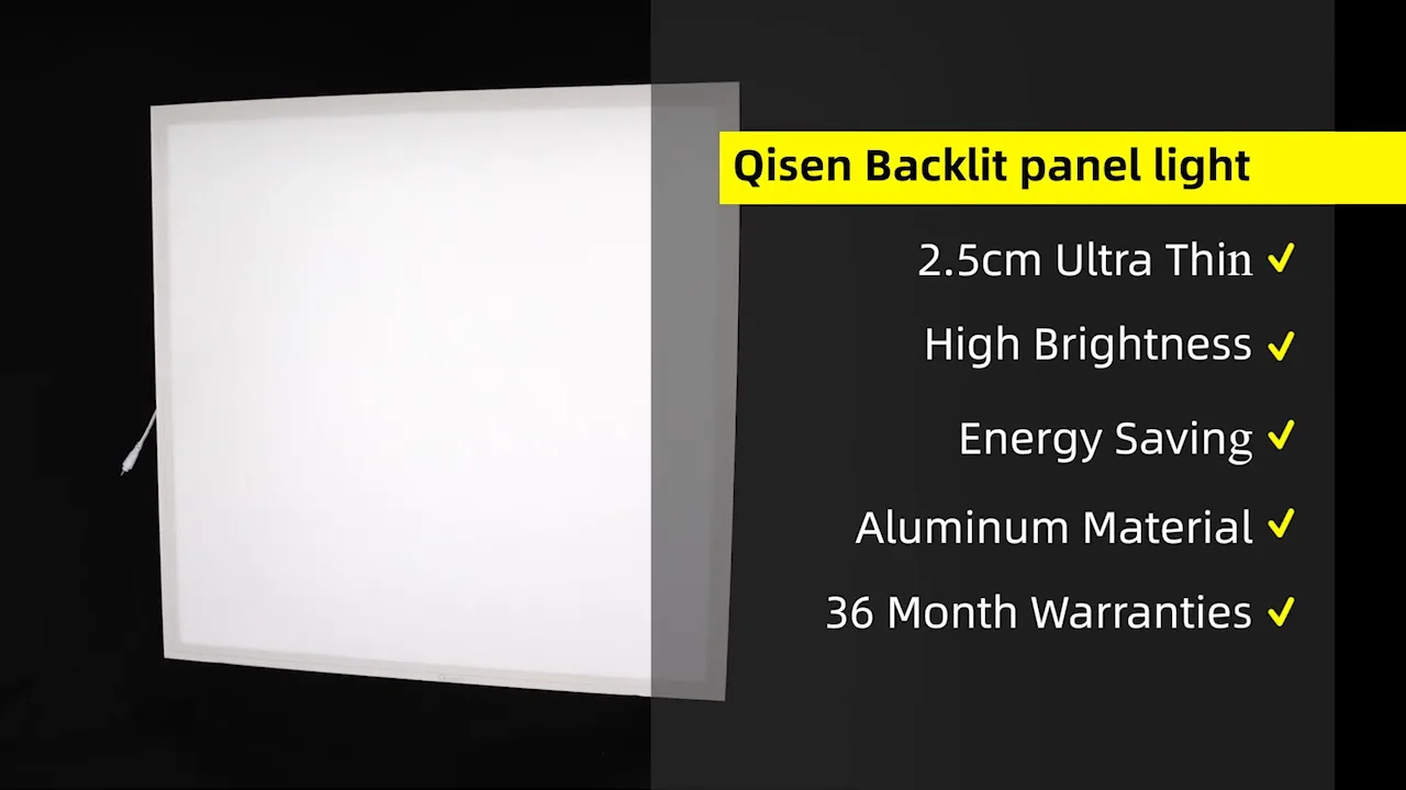 High Quality 6060 Led Panel Light 600*600 Backlit Panel 40w - Buy 60 ...