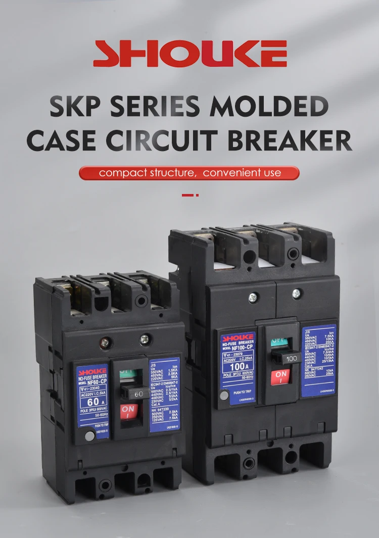 Skp Nf50 Cp Mcb Mccb Automatic Circuit Breaker - Buy Circuit Breaker ...