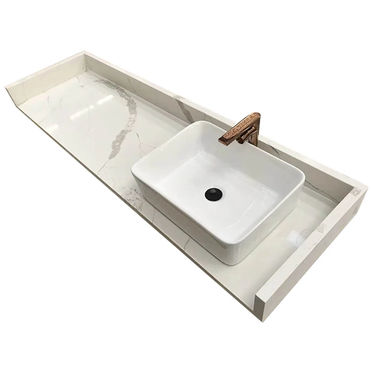 Australia Engineered Quartz Stone Benchtops With Draining Grooves - Buy ...