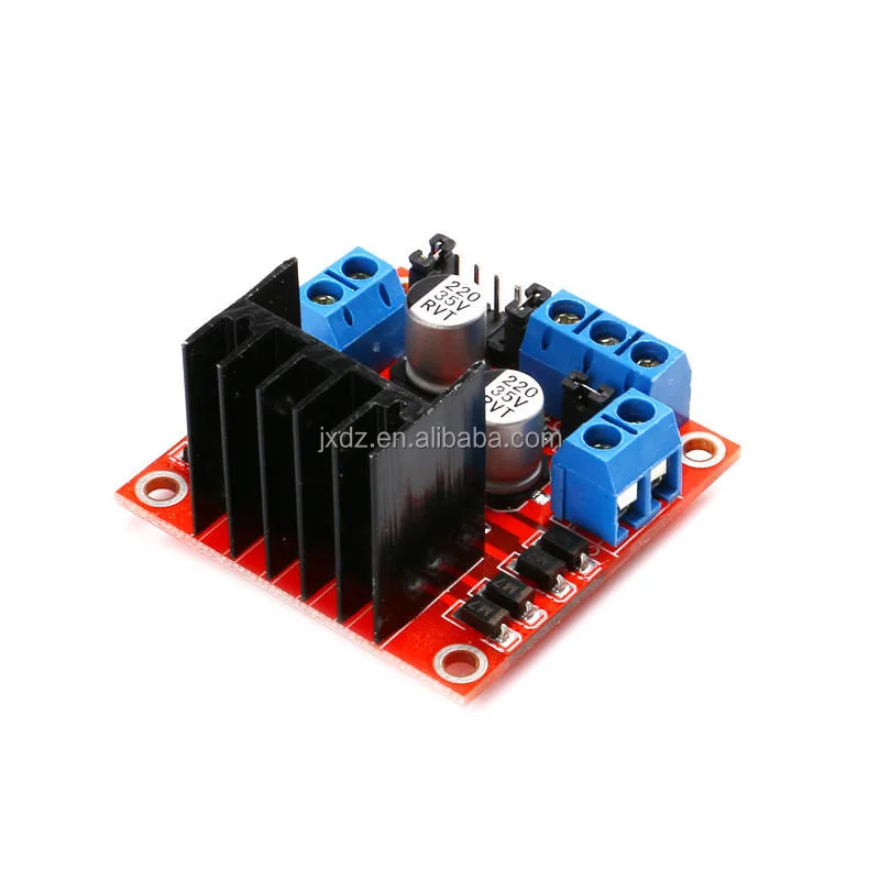 L298n Motor Driver Board Module Stepper Motor/smart Car/onboard 5v ...
