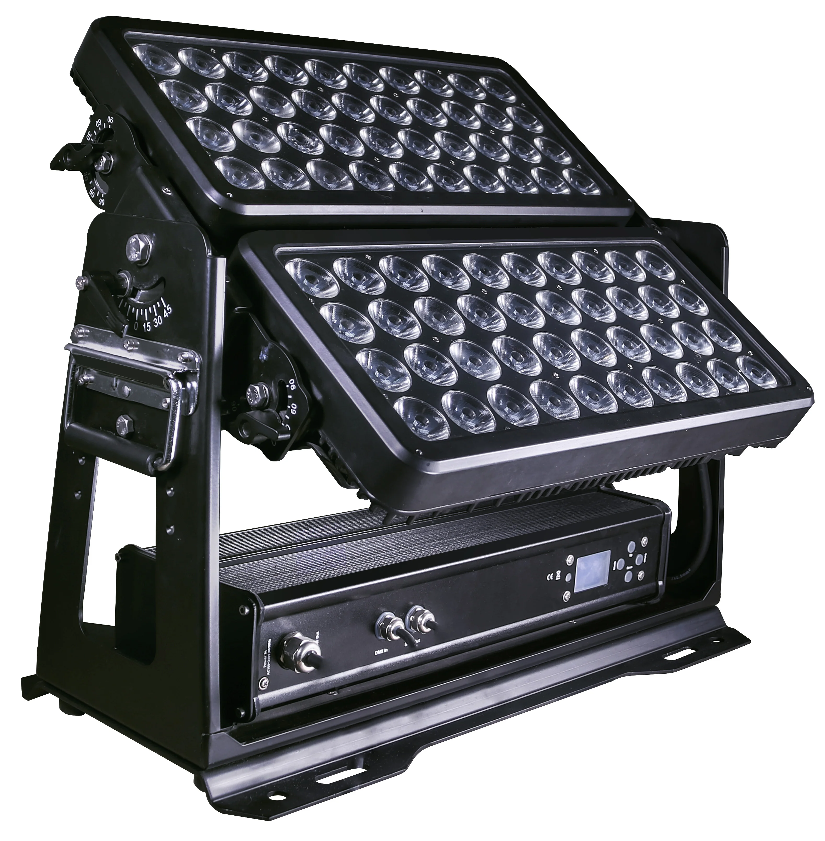 Professional 4-in-1 RGBW exterior led wall floor light fixtures for outdoor building lighting using