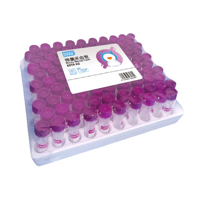 Veterinary Blood Collection Tube EDTA K2 Collection Vacuum Blood ...