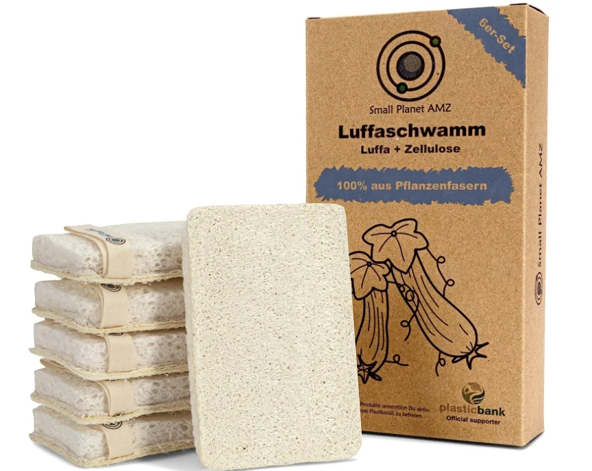 Eco-friendly Oofah Loofah Sponges - Sustainable & Biodegradable
