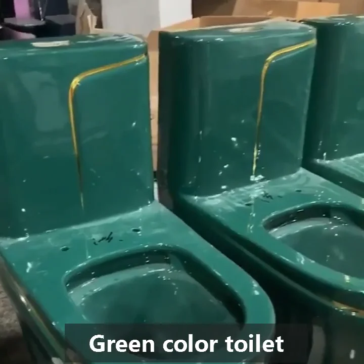 Sanitary Wares Floor Mounted One Piece Water Closet Ceramic Bathroom Wc ...