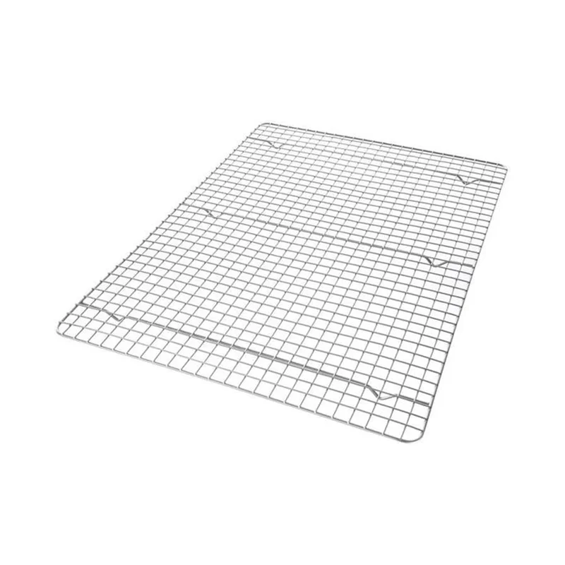 Stainless Steel Welded Bread Baking Metal Wire Rack Cooling Rack Mesh ...