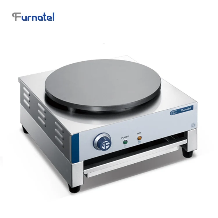 Furnotel Industrial Counter Top Crepe Makers - Professional