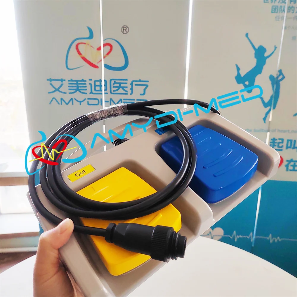 For Cautery Diathermy Machine Instruments Plastic Bipolar Two Pedals ...