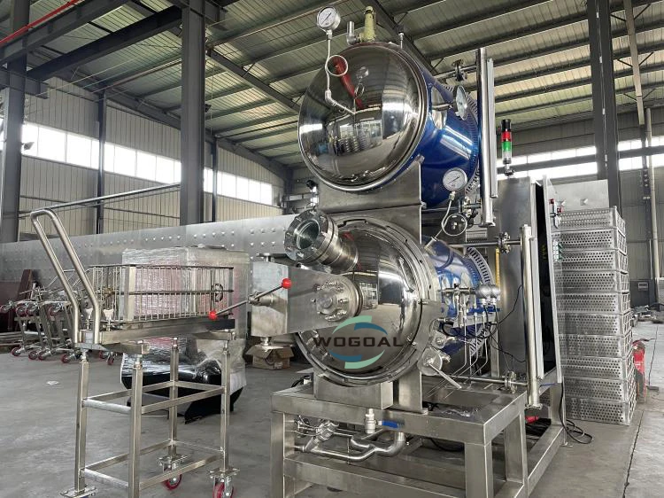 Small Food Test Processing Retort Laboratory Retort - Buy Small Food ...