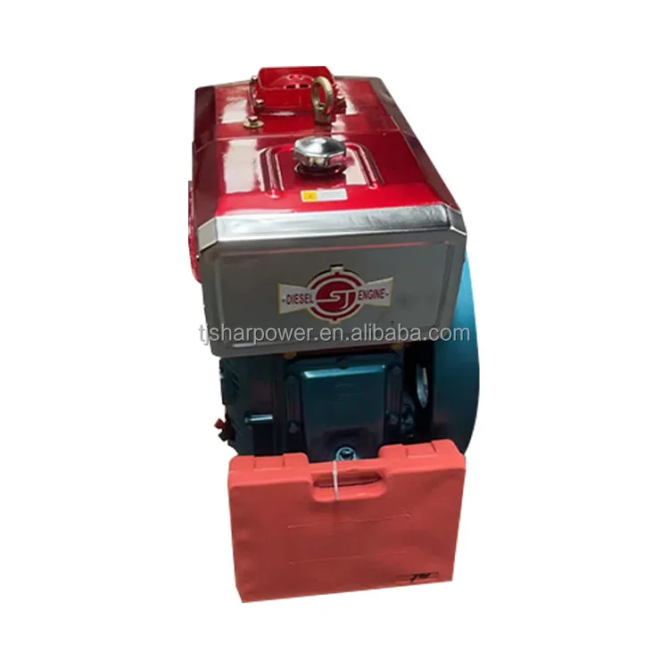Alibaba.com: SHARPOWER ZS1115 S1115 24hp Horizontal Shaft Diesel Engine ...