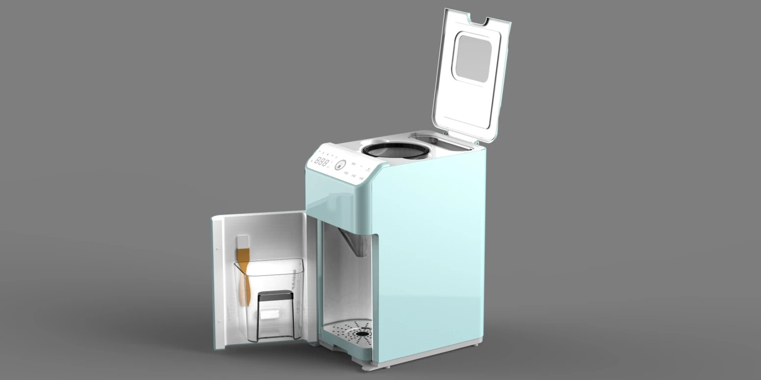 Homezest FM-202 Advanced Formula Dispenser Machine Automatically Baby ...