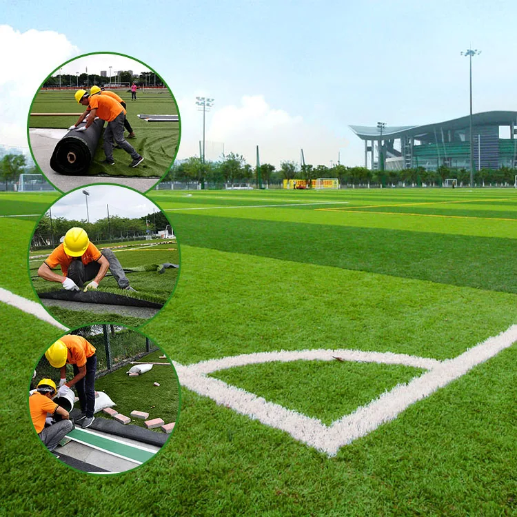 FIFA Quality Pro Artificial Turf - 50mm Futsal Synthetic Grass