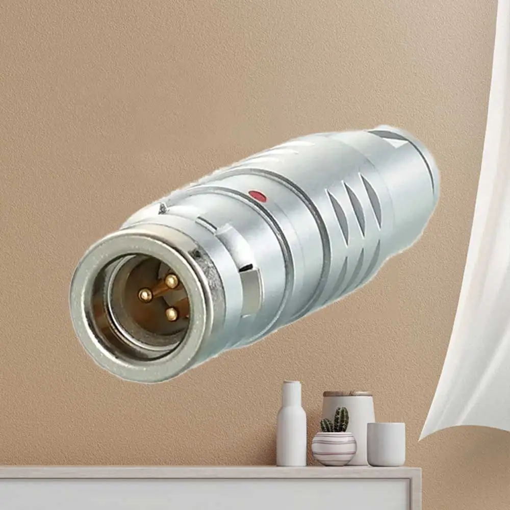 Oswell 9 Pole Panel Mount Connector Push Pull Connector 0k Series Sgg ...