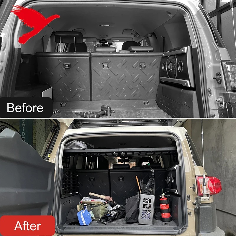 Toyota FJ Cruiser Trunk Organizer - Efficient Storage