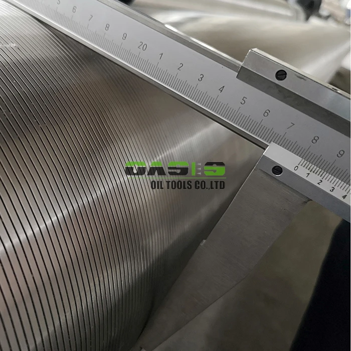 China Sand Control Wedge Wire Screens/johnson Screens For Water Well ...