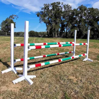 Aluminum Show Jumping Stands For Horse Training - Buy Jump Stands,Horse ...